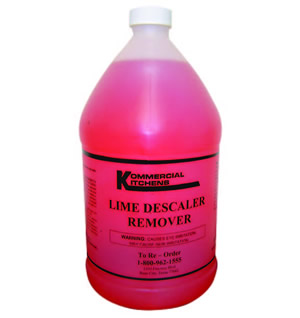 LIME DESCALER REMOVER 4/1GAL/CS - Kommercial Kitchens